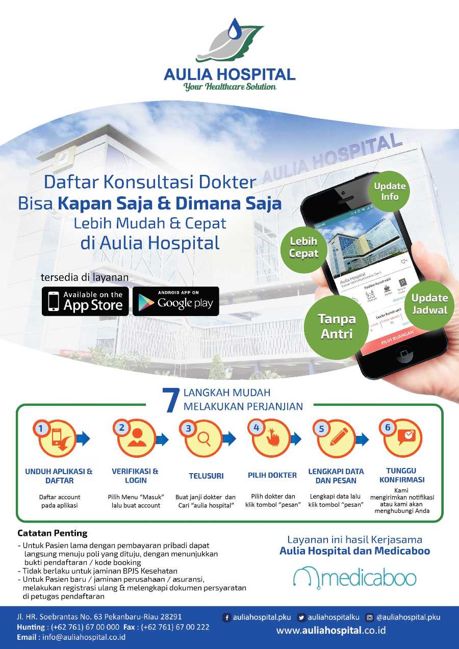 Poliklinik2 – Aulia Hospital Official