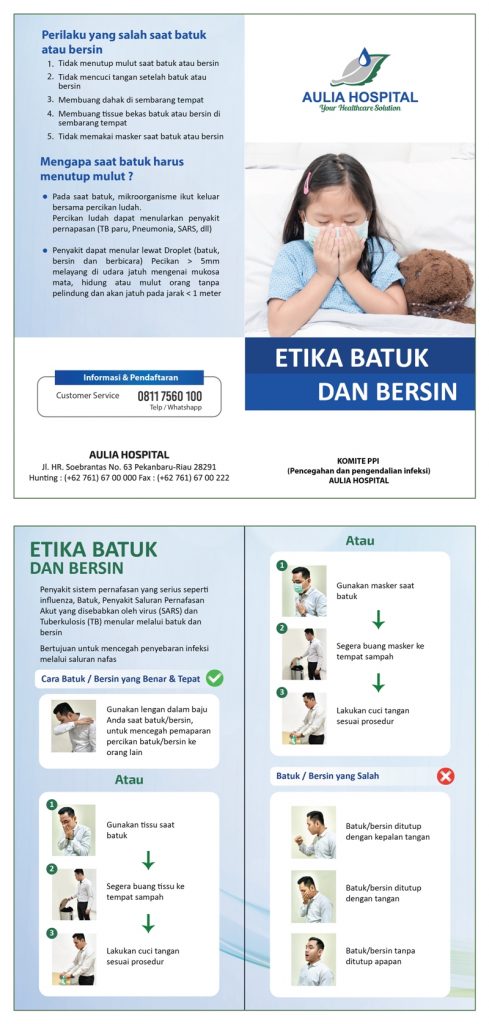 Brosur Edukasi Kesehatan | Aulia Hospital Official