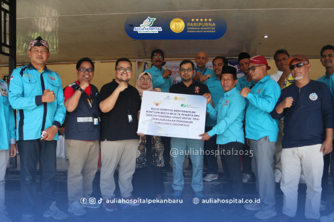 Aulia Hospital Official - Rumah Sakit Aulia Pekanbaru Riau