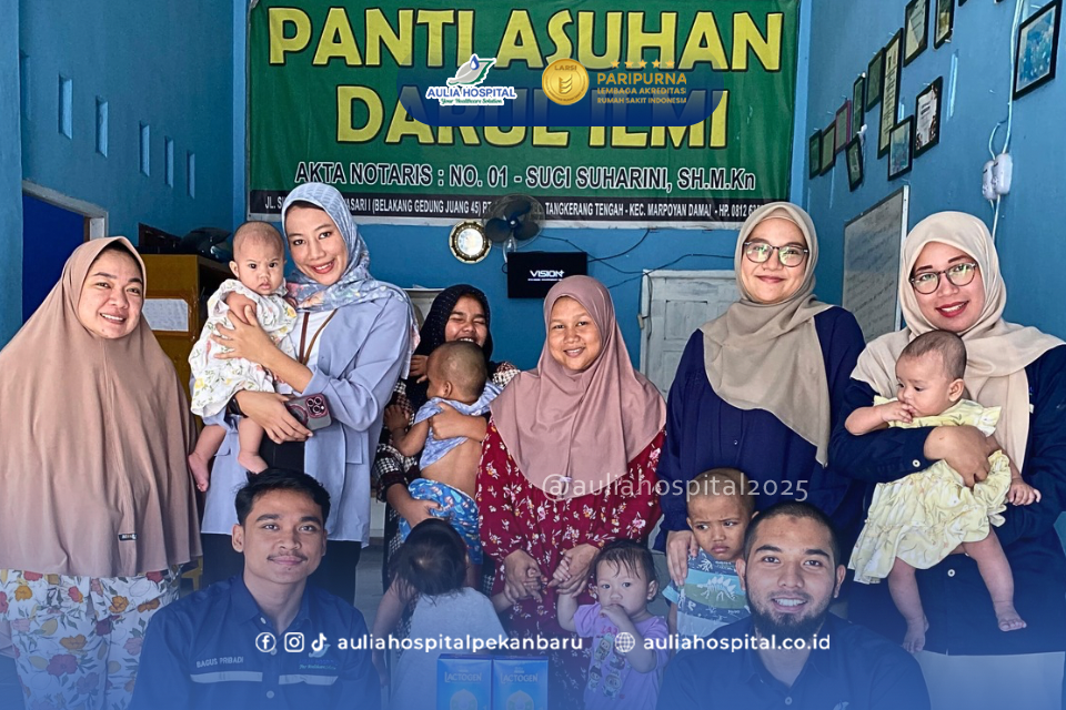 Aulia Hospital Official - Rumah Sakit Aulia Pekanbaru Riau