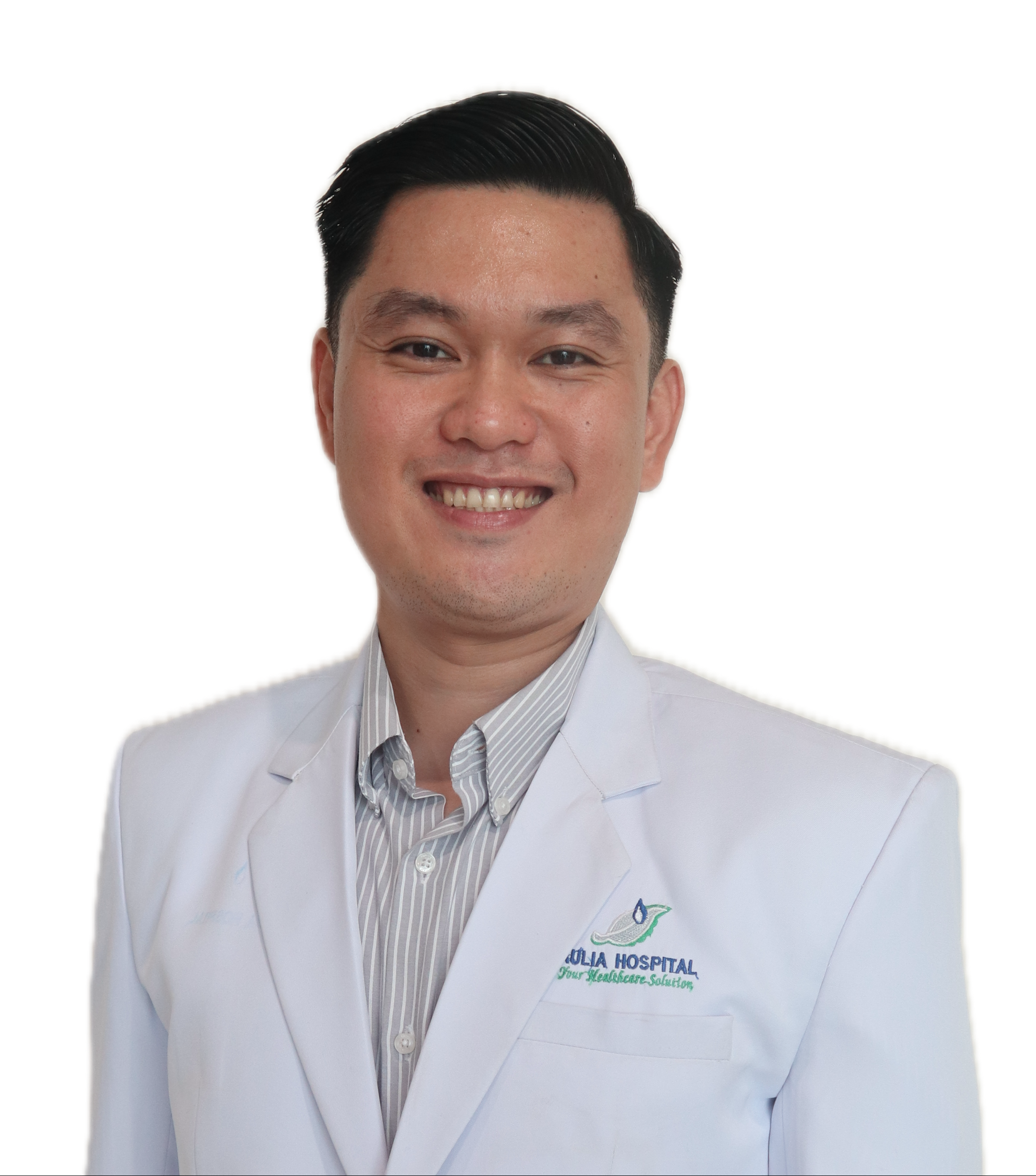 dr. Iswandi Romatua Nasution, SpN Background Removed – Aulia Hospital ...